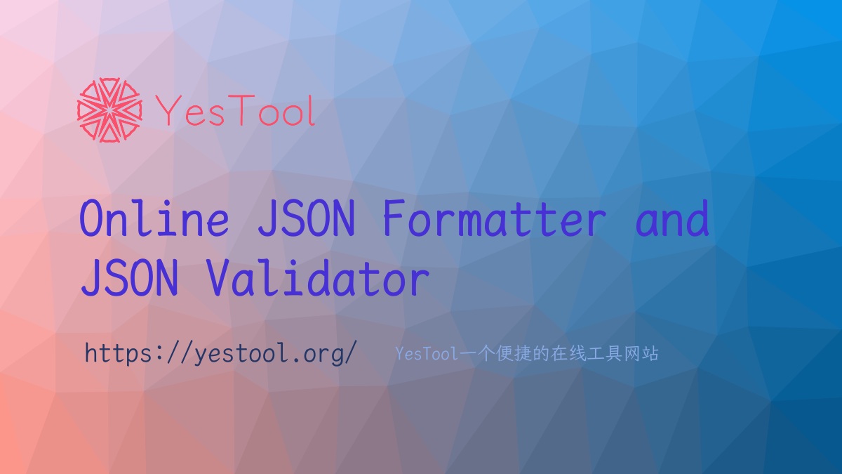 Online JSON Formatter And JSON Validator Yes Tool